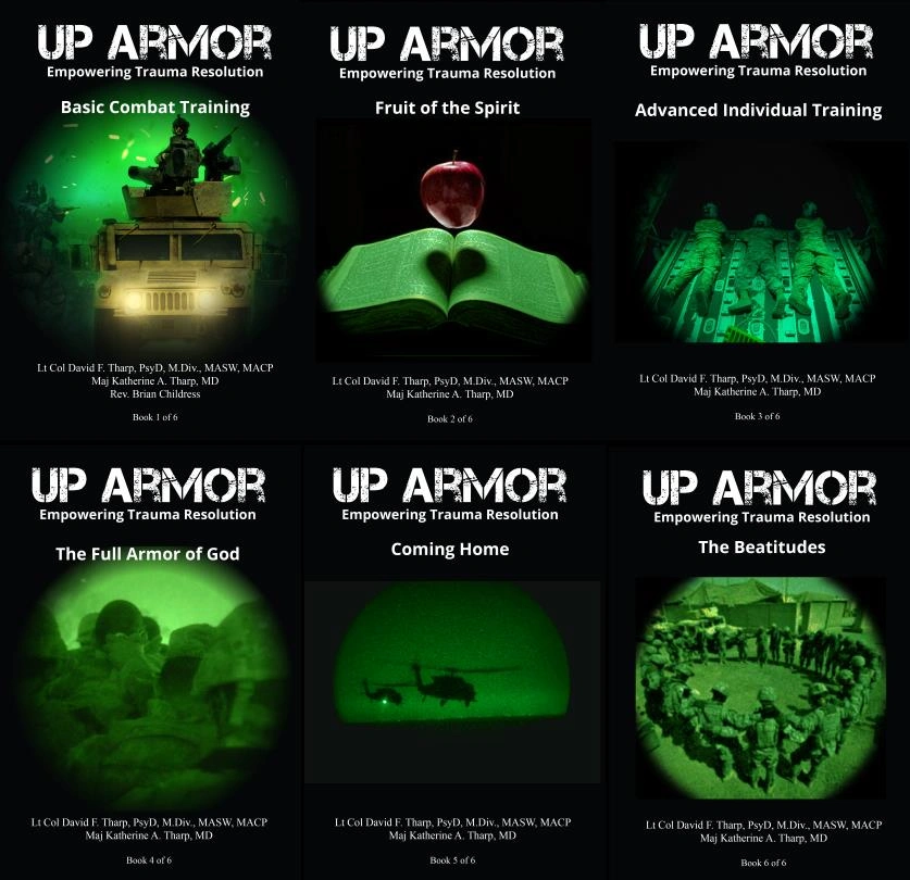 Project Healing Heroes - UPARMOR Complete Set